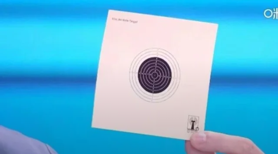 Real target size of Olympic shooting events 🎯 😱 | ElaKiri