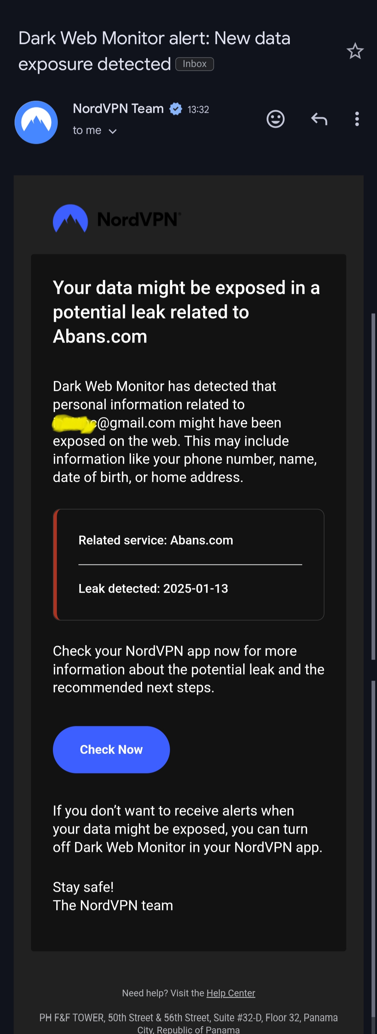 Abans systems seems to be hacked and your data might be exposed. | ElaKiri