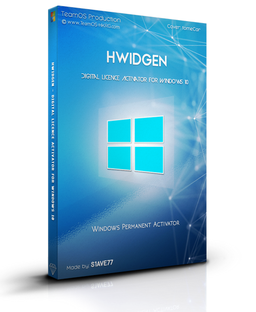 Hwidgen v62.01 - Digital Licence Activator For Windows 10 | ElaKiri
