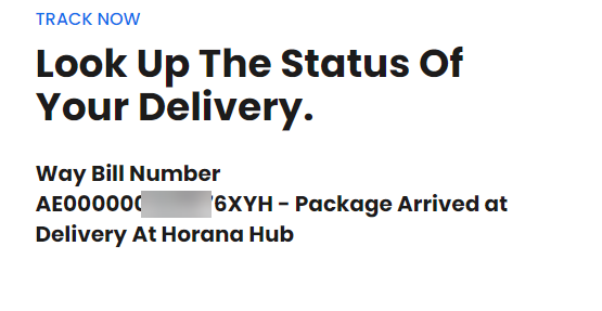 Questions - Arrived at linehaul office-No update(AliExpress) | Page 2 ...