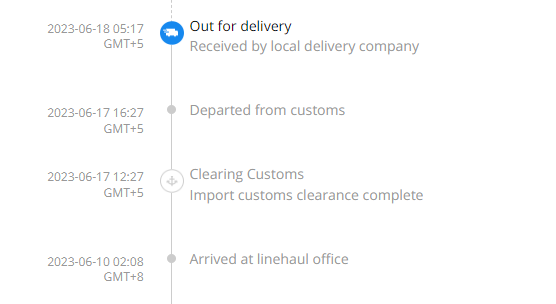 Questions - Arrived at linehaul office-No update(AliExpress) | Page 2 ...