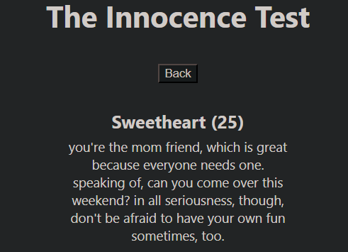 කොච්චර අහිංසකද? | Innocence Test | Page 2 | ElaKiri