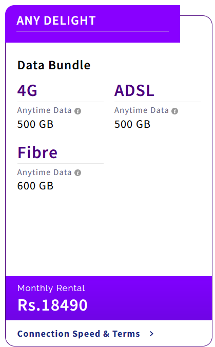 SLT fiber Data Offer + Free 4K YouTube | ElaKiri