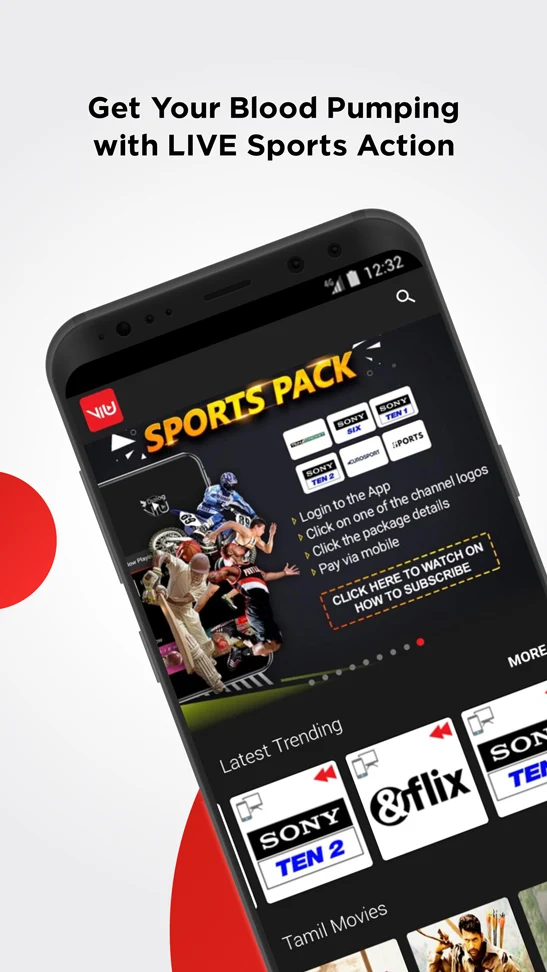 Mi box - Dialog Viu app install | ElaKiri