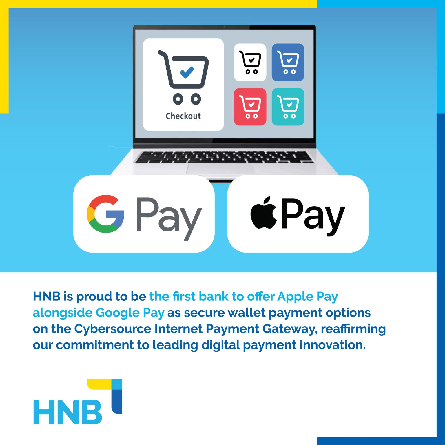 Setting a new standard in digital payments! HNB becomes the first bank ...