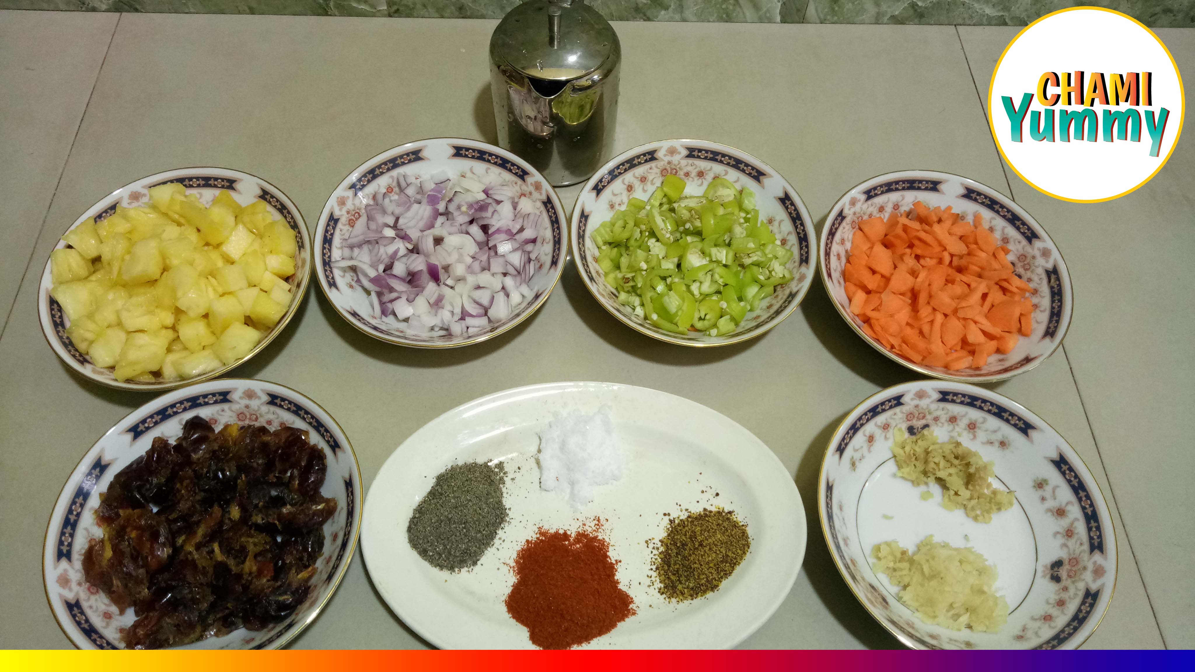 බිරියානි වලට නැතුවම බැරි මැලේ අච්චාරු|Malay pickles is a must for ...