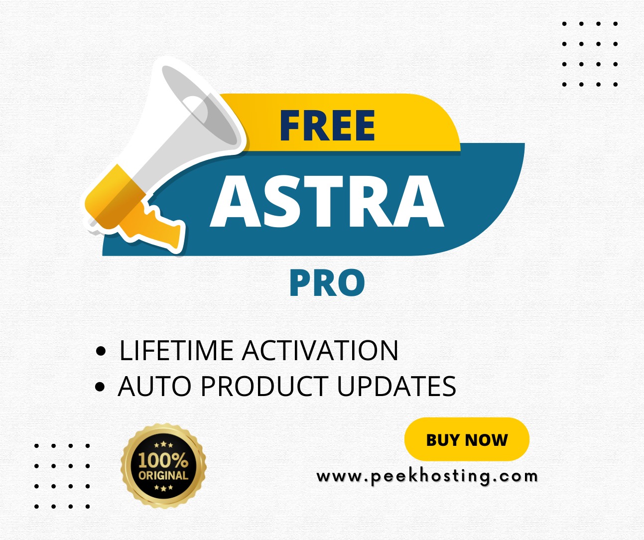 Fastest Web Hosting with Astra Pro Genuine Theme | ElaKiri