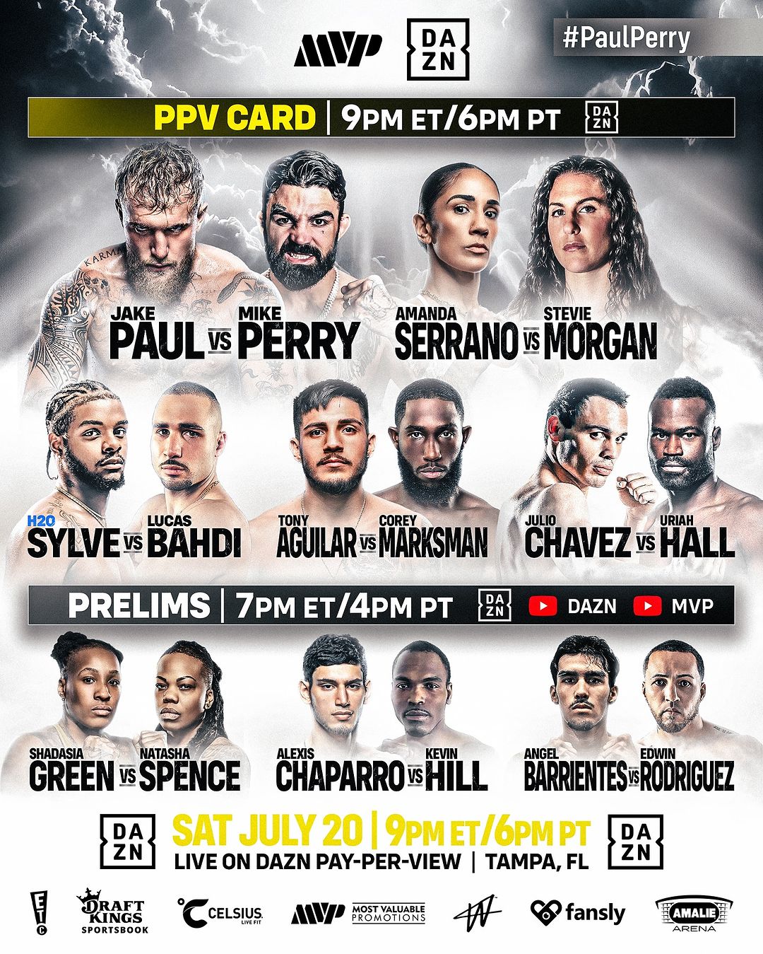 Jake Paul Vs. Mike Perry🥊 | ElaKiri