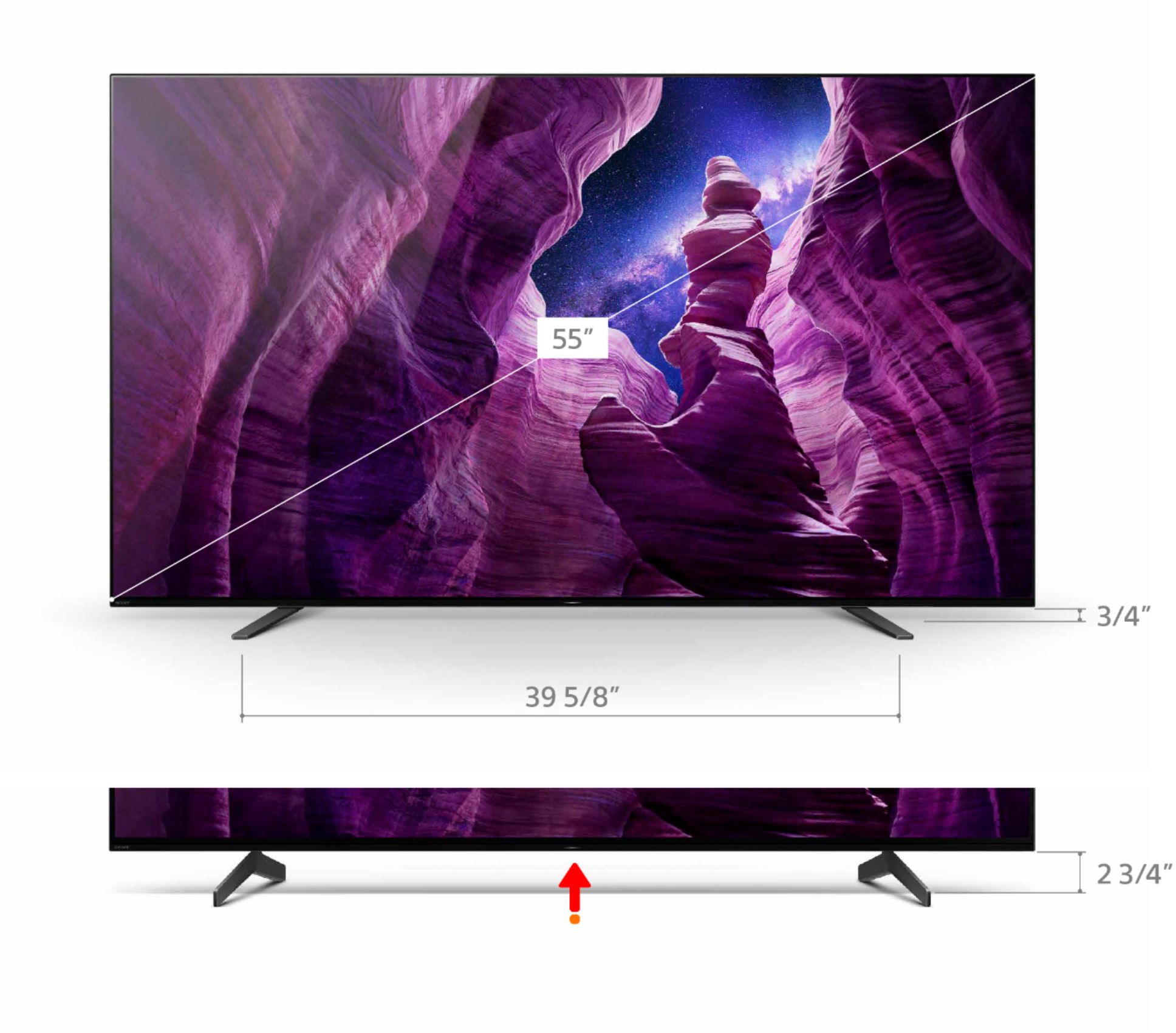 Sony 55-inch 4K OLED UHDTV packs AirPlay 2, Assistant, more: $1,500 (35 ...