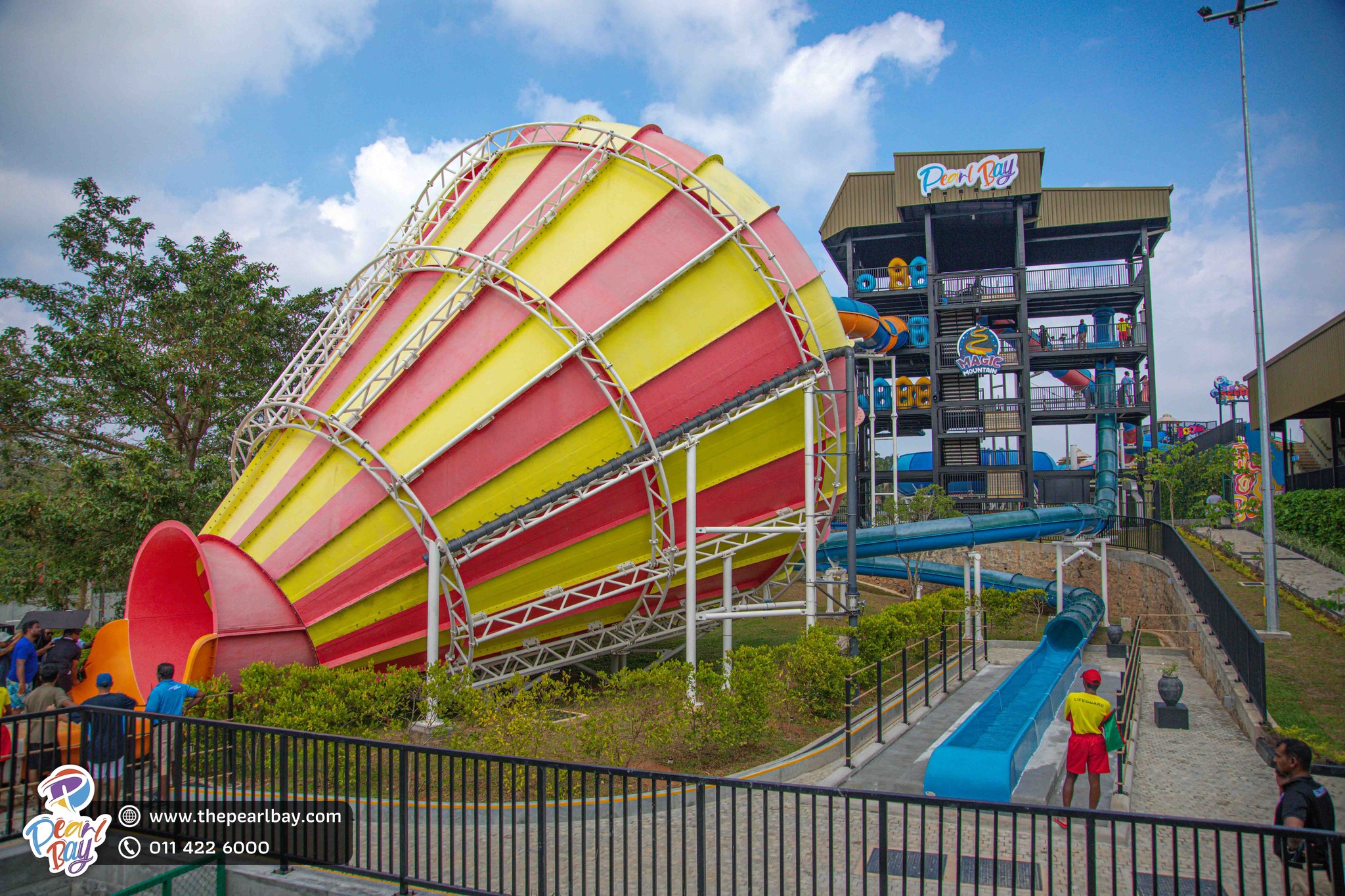 ලංකාවේ ලෝක ගනයේ පළමු Waterpark & Karting Track, බණ්ඩාරගම Pearl Bay බලන් ...