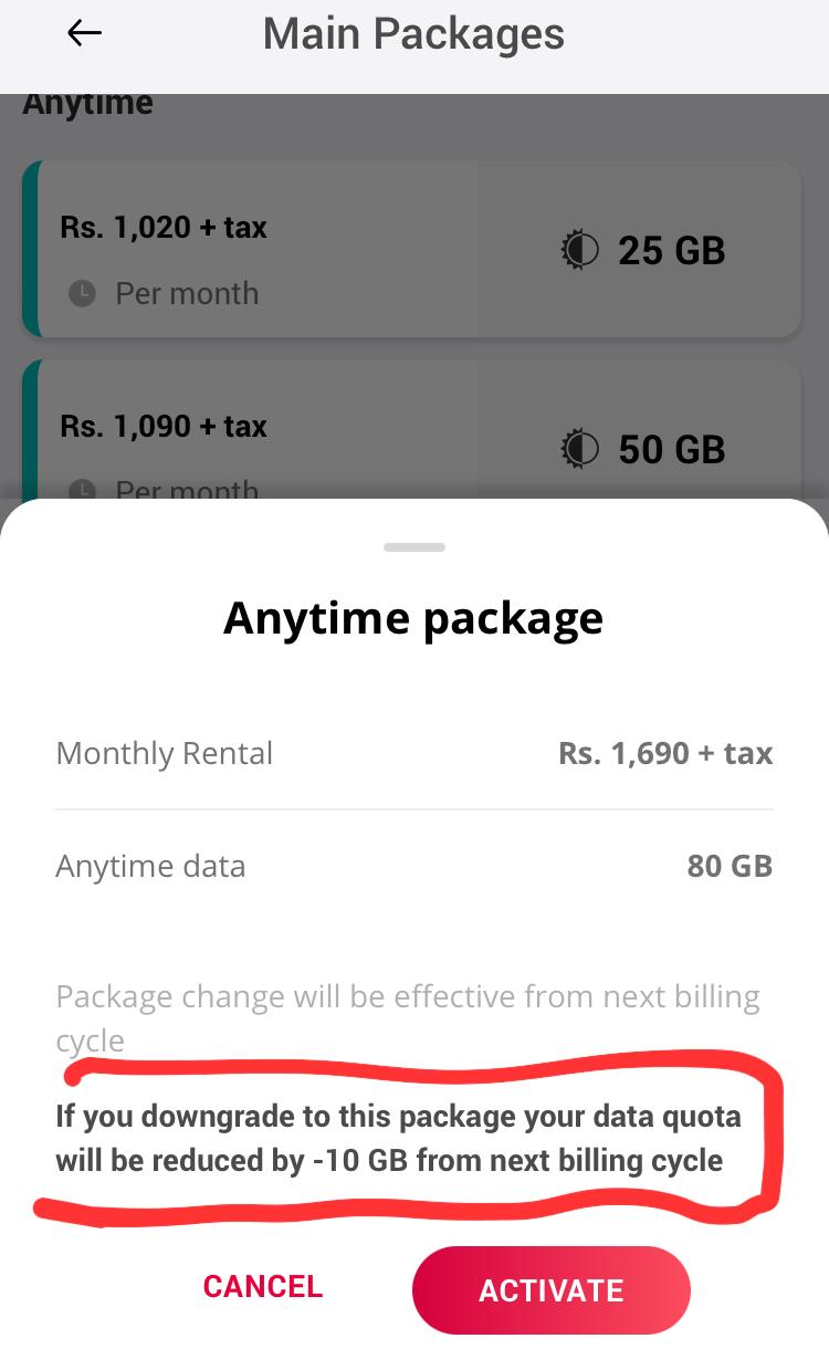 dialog hbb postpaid new plans. | Page 3 | ElaKiri