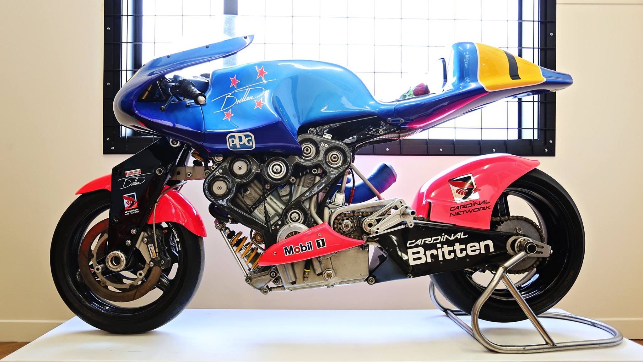 Britten - The Greatest Motorcycle Ever Made | ElaKiri