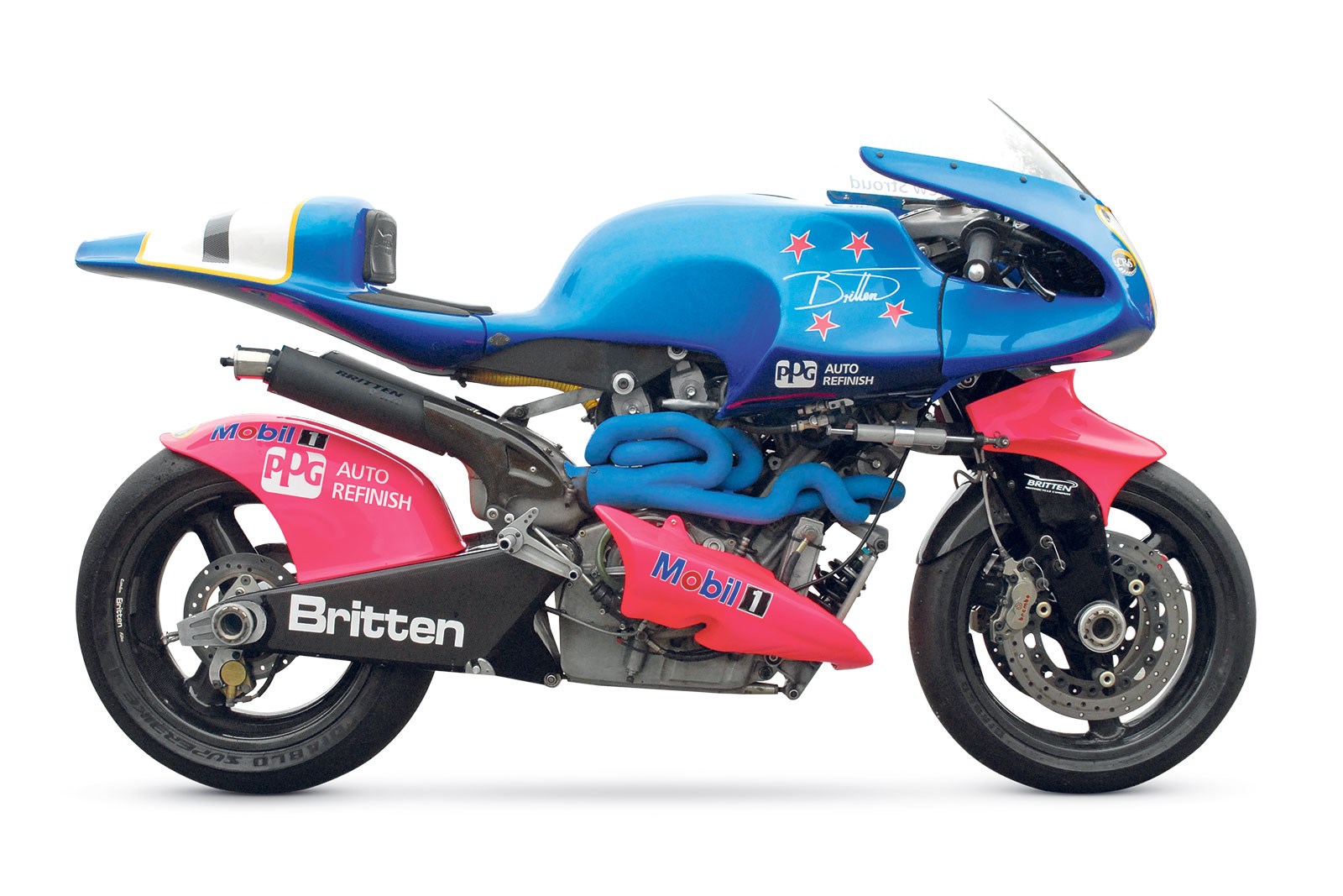 Britten - The Greatest Motorcycle Ever Made | ElaKiri