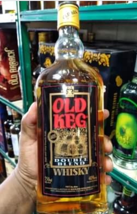 Old Keg double blended whisky | ElaKiri
