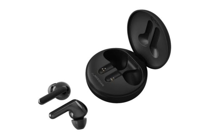 LG’s new wireless earbuds have a self-cleaning charging case with ...